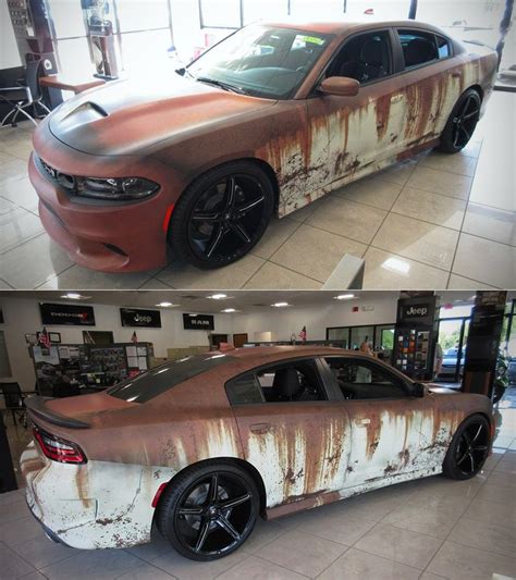Dodge Charger Zombie Apocalypse Edition Is Real Dodge Charger