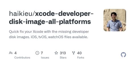 Github Haikieuxcode Developer Disk Image All Platforms Quick Fix