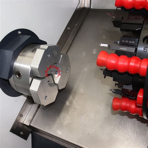 Fanuc CNC Controller Slant Bed Lathe Rubber Seal Ring Making Lathe