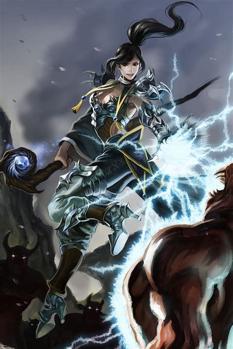 Diablo 3 Wizard Female Wallpaper