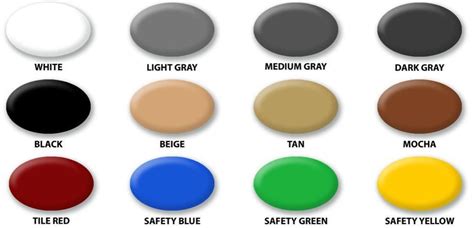 Colors And Flake Epoxy Garage Floors