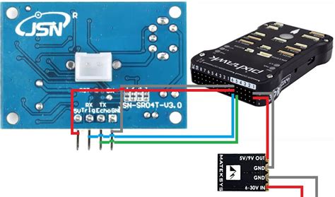 Waterproof Jsn Sr04t Ultrasonic Distance Sensor Other Hardware