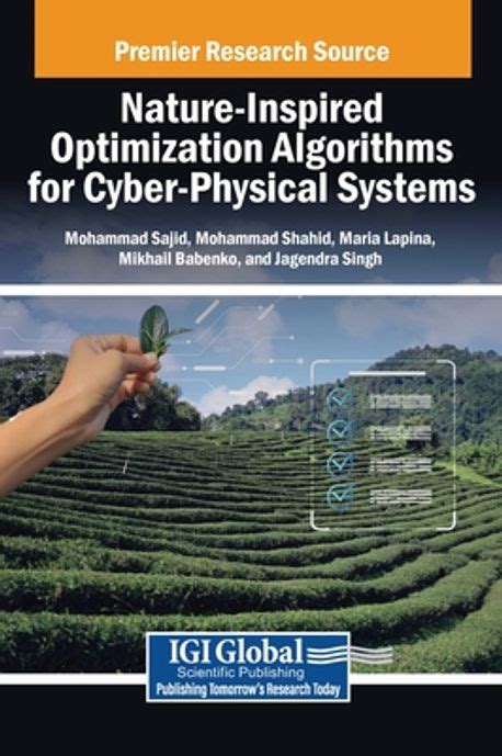 Nature Inspired Optimization Algorithms For Cyber Physical Systems