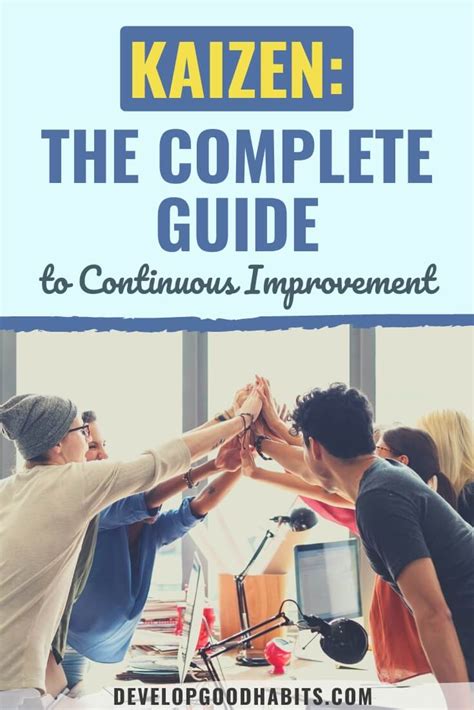 Kaizen The Complete Guide To Continuous Improvement