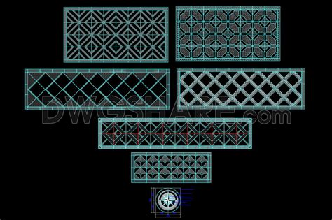 319 Paving Design Cad Blocks