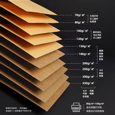 牛皮纸a4纸打印封面牛皮卡纸80克120克150克加厚8k牛皮纸手工画画专用4k复古牛皮纸a3包书皮封皮全开大张 虎窝淘