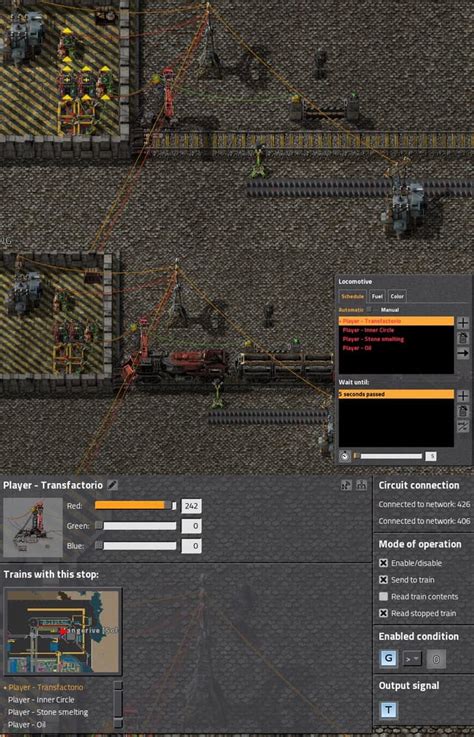 [ltn] trains want to load in at requester stations r factorio