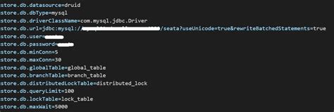 Seata 全局锁等待超时 问题排查 废物大师兄 博客园 Seata 全局锁等待超时 问题排查 废物大师兄 博客园