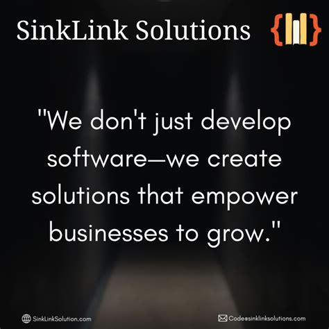 Sinklink Solutions On Linkedin Softwaredevelopment Businesssolutions Techinnovation