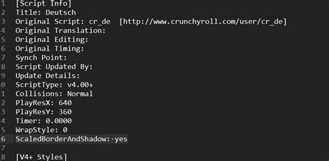 subtitle size styling does not match crunchyroll · issue 66 · crunchy