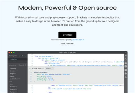 Какой редактор кода выбрать для Html Css