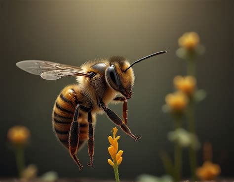 Download Ai Generated Honeybee Bee Royalty Free Stock Illustration