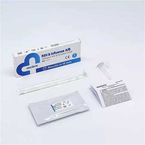 Rsv Respiratory Syncytial Virus Test Cassette Rsv Test Kit Rsv And