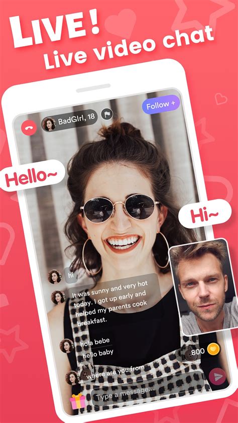 Touchat Live Video Chat Para Android Descargar