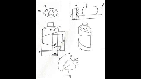 Basic Solidworks 008 Surface Modeling Youtube