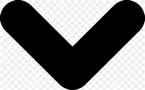 Arrow Drop Down List Symbol PNG 982x614px Dropdown List Black Black And White Button