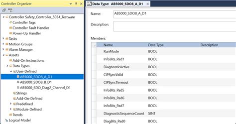 Create User Defined Diagnostic Assembly Types