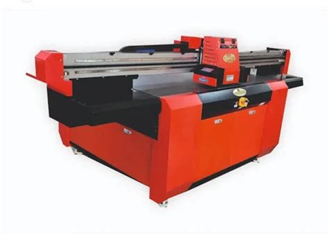 Inkjet 600 Dpi Uv Flatbed Printer For Printing 6 Sqm H At ₹ 200000 In Indore