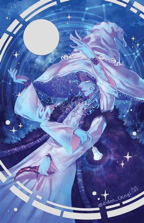 Lunar Princess Ranni Foil Poster Alternative Goth Apparel Gifts And Accessories