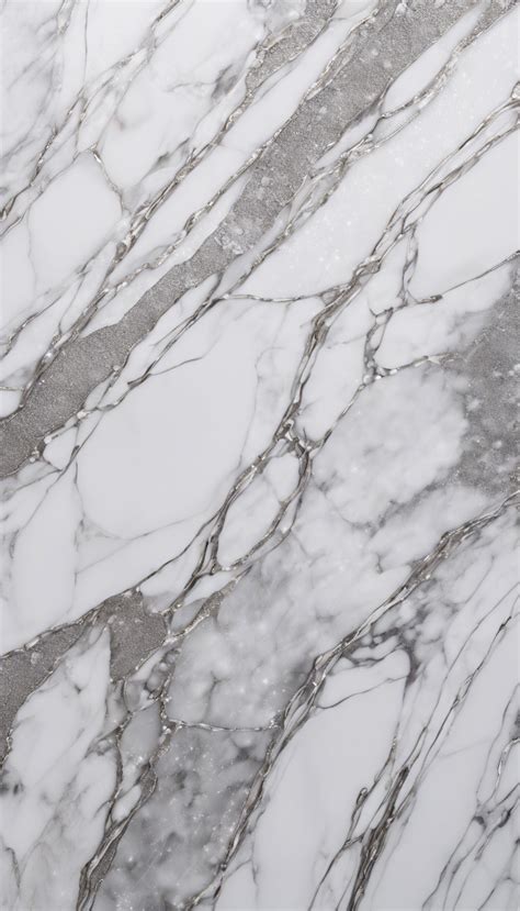 추상적인 은색 정맥이 흐르는 광택 있는 흰색 대리석 질감입니다 배경화면 E90d826b2bf24cdfb81b By