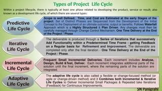 Hybrid Project Life Cycle By SN Panigrahi PDF