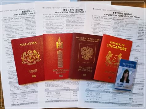 외국인 단기방문비자 C 3비자 서류 발급 네이버 블로그