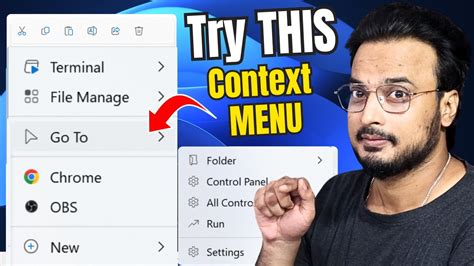 Say Bye To Default Context Menu In Windows Try This Instead Youtube