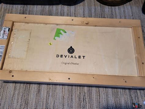 Devialet Loriginal Datelier No 32 Of 100 Mono 2 Chassis 900