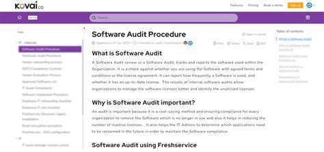 What Is IT Documentation Types Examples Templates