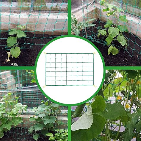 Trellis Netting Heavy Duty Garden Grow Netting For Climbing Plants