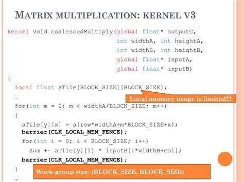 Ppt Opencl Powerpoint Presentation Free Download Id2619000