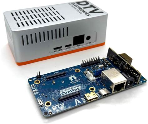 Cmrat Carrier Board And Case For Rpi Raspberry Pi Cm4 Cm5 And Radxa Cm3 Cm5 Compute
