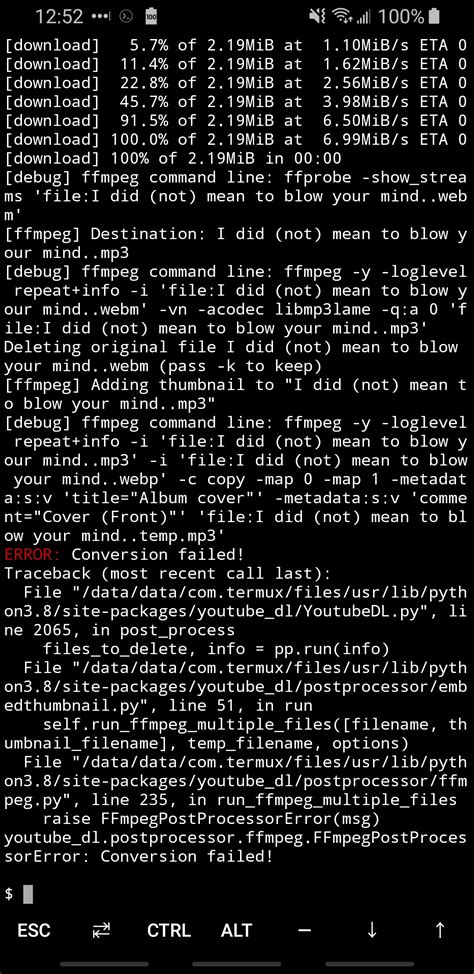 Hlsnative Ffmpegfixupm3u8pp Should Be Called Before Merging · Issue 9913 · Ytdl Orgyoutube