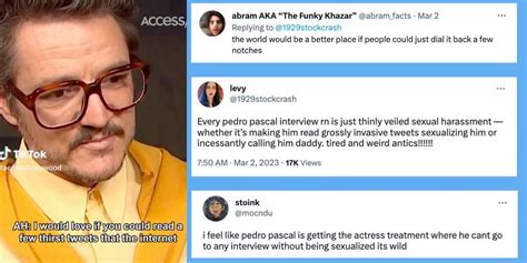 Pedro Pascal Had The Best Response When A Reporter Asked Him To Read