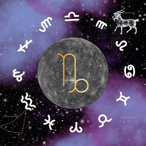 How Mercury Retrograde In Capricorn Will Affect Your Zodiac Placement By Cleopatra In Vegas