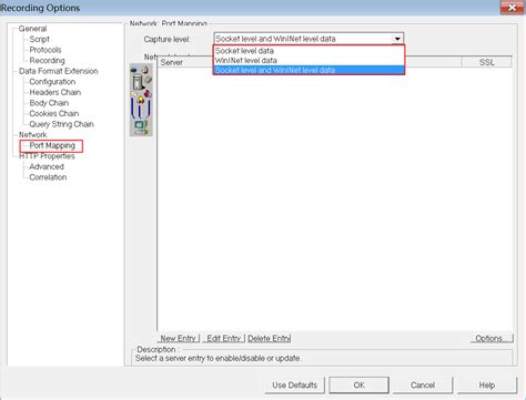 the solution to the problem that the event is empty when loadrrunner is recording programmer