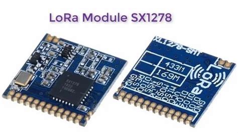 Chines Sx1278 Lora Module Ra 02 433mhz Wireless Spread Spectrum