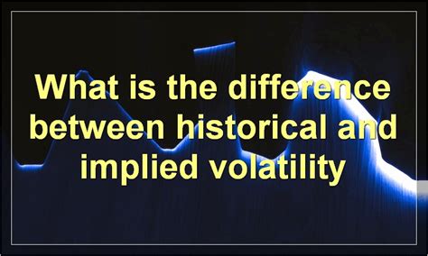Everything You Need To Know About Stock Volatility