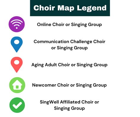Group Singing Map The Singwell Project