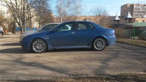 Переобулись — Alfa Romeo 156 GTA, 3,2 л, 2003 года | колёсные диски ...