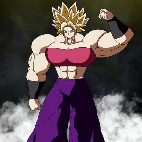 Super Caulifla 35 By Vaulter297 On Deviantart