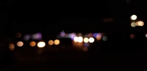 Bokeh Lighting Effect In A City Stock Image Image Of Light Lighting