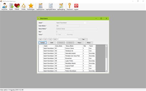 Source Code Spk Metode Profile Matching Vbnet Tugasakhirid