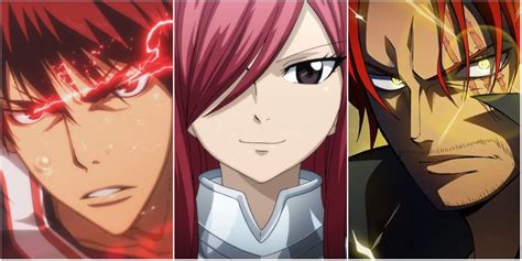 10 Best Anime Characters With Red Hair Ranked
