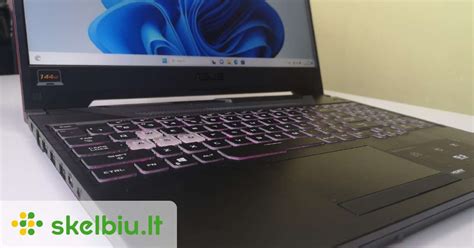 Asus Tuf Gaming Fx506l Skelbimai Skelbiu Lt