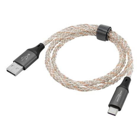 Ansmann Usb Usb C Kabel 100cm Met Led Verlichting Gratis Verzending