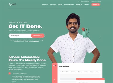 Sysaid Help Desk Review Features Pros And Cons Hongkiat