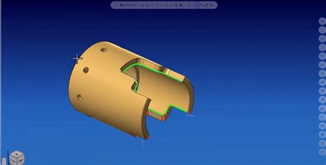 Multiaxis Machining Curve Drill 5 Axis Vs Contour Toolpath