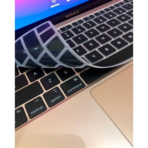 Apple Macbook Keyboard Protector Silicon BLACK Keyboard Cover Pro 13 Air 13 A2337 A2338 M1 A2179