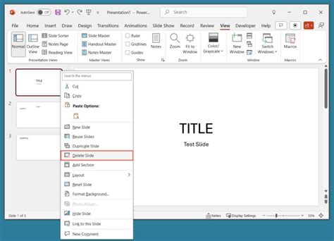 How To Delete A Slide In Powerpoint Digital Trends